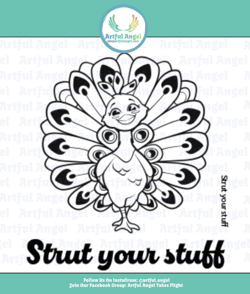 Artful Angel Strut Your Stuff