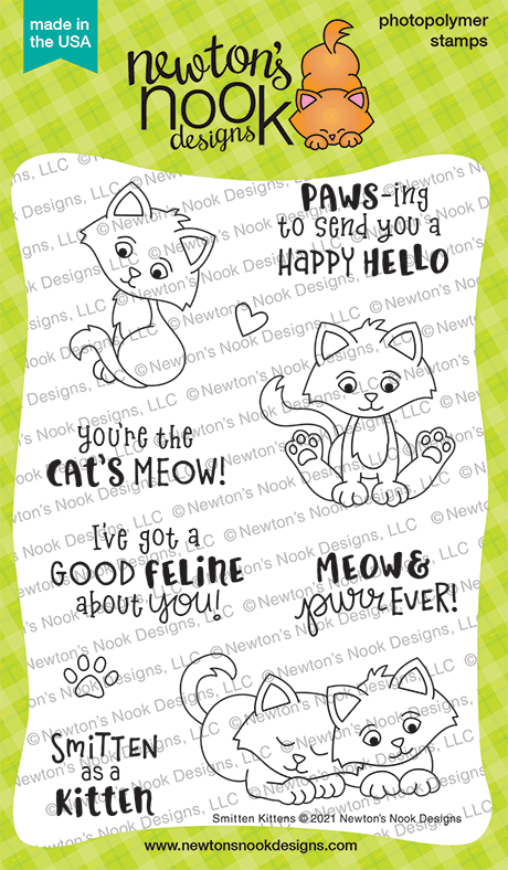 Newton's Nook Smitten Kitten – Artful Angel